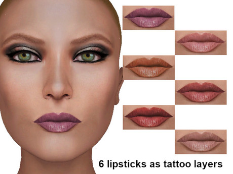 Second Life Marketplace - ~Ruby~ Skin Petra dark BoM layers Catwa and ...