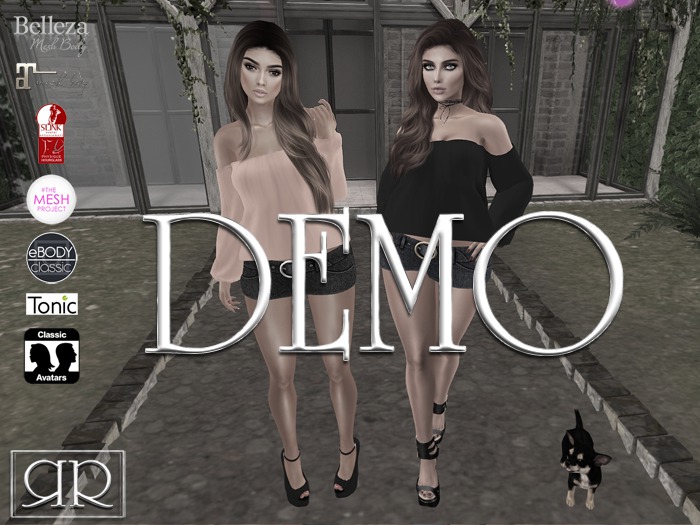 Second Life Marketplace Rr Set Daria Demo