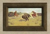 Second Life Marketplace - "The Buffalo Runners" by Frederic Remington, 1905
