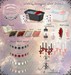 Second Life Marketplace - -Nomi-Dark Magic Set-Moon Wall Decor(blood)