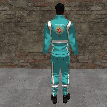 Second Life Marketplace - Outfit SAMU Paramedic