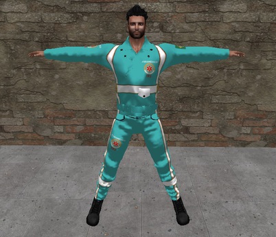 Second Life Marketplace - Outfit SAMU Paramedic