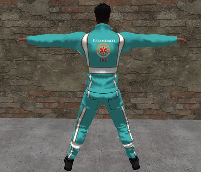 Second Life Marketplace - Outfit SAMU Paramedic
