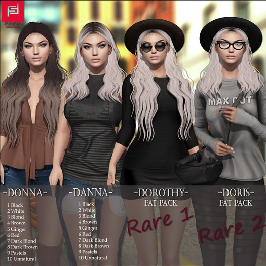 Second Life Marketplace - -FABIA- Gacha Ginger 5
