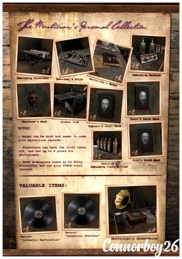Second Life Marketplace - CONTRAPTION THE MORTICIAN'S PERSONAL ... Second Life Marketplace - CONTRAPTION THE MORTICIAN'S PERSONAL ...