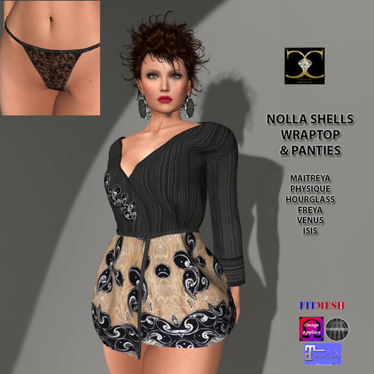 Second Life Marketplace - NOLLA SHELLS