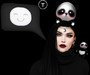 Second Life Marketplace - Peekaboo - Emo-Cloud (:)) & Emo Cloud Typer