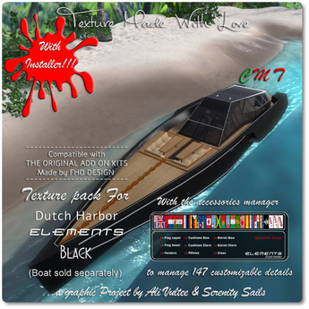 Second Life Marketplace - Elements - Black
