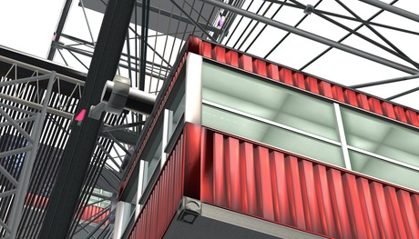 Second Life Marketplace - Container Ferris Wheel
