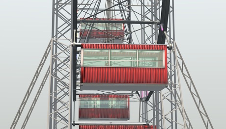 Second Life Marketplace - Container Ferris Wheel