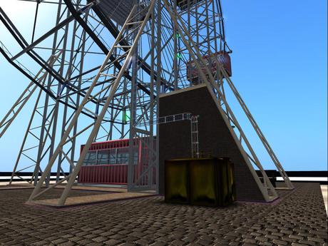 Second Life Marketplace - Container Ferris Wheel