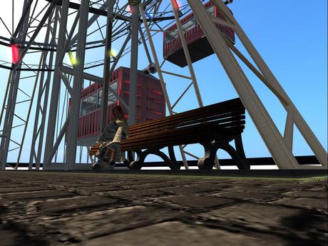 Second Life Marketplace - Container Ferris Wheel