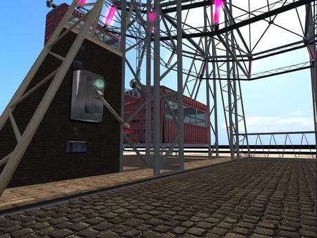 Second Life Marketplace - Container Ferris Wheel