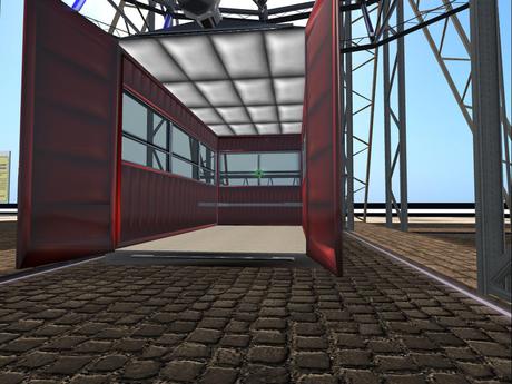 Second Life Marketplace - Container Ferris Wheel