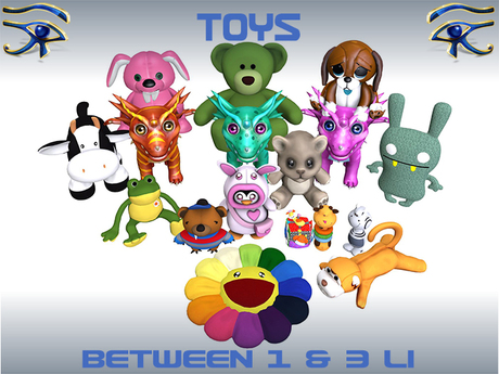 Second Life Marketplace - TOYS PACK