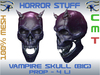Second Life Marketplace - HORROR STUFF - VAMPIRE SKULL