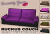 Second Life Marketplace - Ruckus Couch Textures: Clean Pack