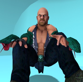 Second Life Marketplace - Animesh Fighting Steve the Snake, Bagged