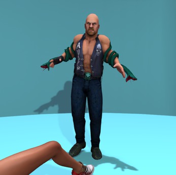 Second Life Marketplace - Animesh Fighting Steve the Snake, Bagged