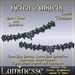 Second Life Marketplace - KETEA Cayla Anklets OP - Blue Green Titanium