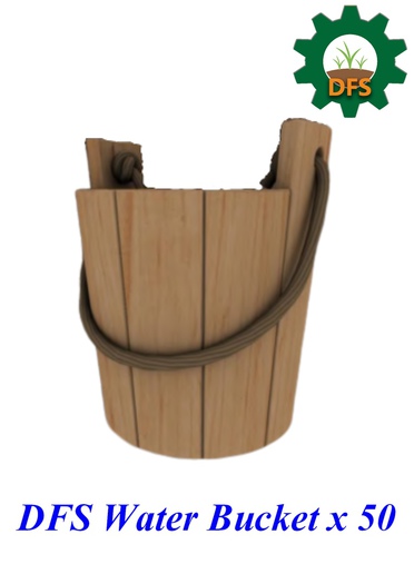 Second Life Marketplace - [50] DFS Water Bucket