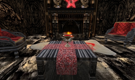Second Life Marketplace - Vampire Living Room