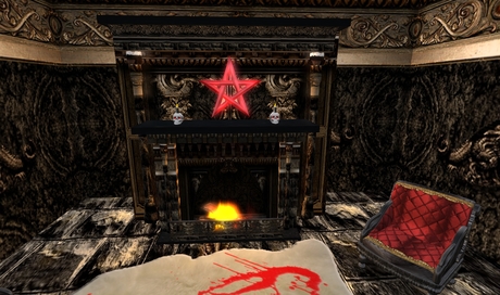 Second Life Marketplace - Vampire Living Room
