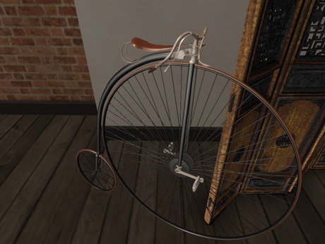 Second Life Marketplace - BRONX VINTAGE BICYCLE