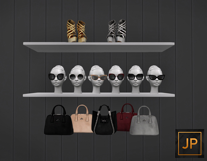 Second Life Marketplace - REIGN.- ACCESORIES SHELF #7