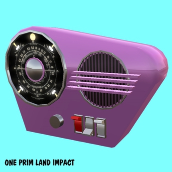 Second Life Marketplace - Vintage Radio Collection