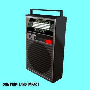 Second Life Marketplace - Vintage Radio Collection
