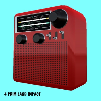 Second Life Marketplace - Vintage Radio Collection