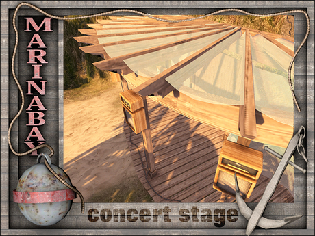 Second Life Marketplace - concert stage rezbox