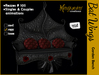 Second Life Marketplace - MG - Bat Wings Garden Bench