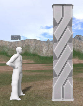Second Life Marketplace - Neotonian Column