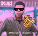 Second Life Marketplace - [KJE] Lamar Davis Gesture Pack