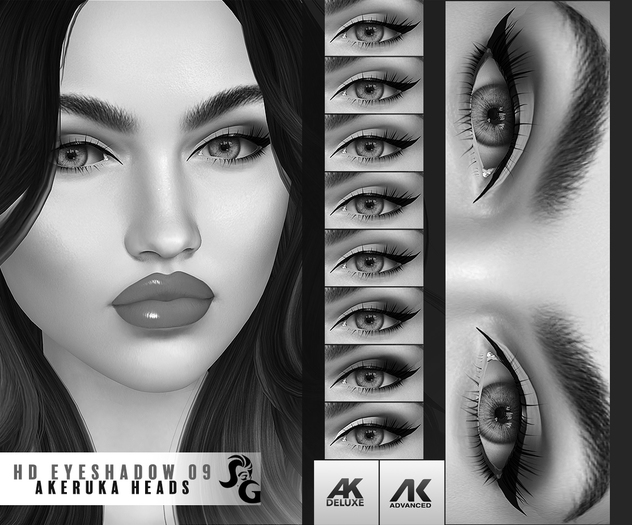 Second Life Marketplace - ::SG:: HD09 DEMO Shadow for AK Deluxe and ...