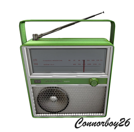 Second Life Marketplace - {vespertine}tiny dwelling -portable radio ...