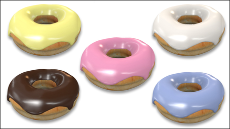 Second Life Marketplace - [USB] - The Springfield Donut (PG)