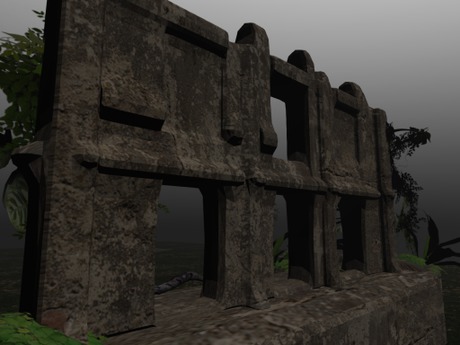 Second Life Marketplace - AUBC Jungle Stone Ruins
