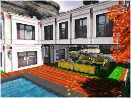 Second Life Marketplace - [PMF] House Veneza Mesh