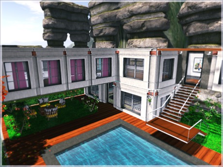 Second Life Marketplace - [PMF] House Veneza Mesh