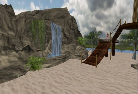 Second Life Marketplace - Tropical sky Dome