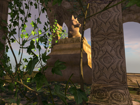 Second Life Marketplace - Agnesa Estate Very Important Wolf Terrace