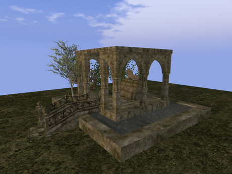 Second Life Marketplace - Agnesa Estate Very Important Wolf Terrace