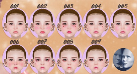 Second Life Marketplace - VCO ~ GENUS 'Timo' Skin Applier 006