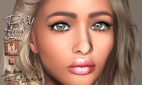 Second Life Marketplace - ROSY TAN*RealMakeup*Lelutka Evolution ...