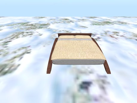 Second Life Marketplace - bed