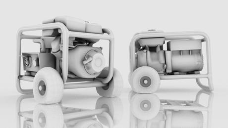 Second Life Marketplace - .::QUTWORLD Dirty Portable Generator::.FP