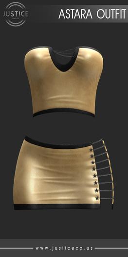 Second Life Marketplace - [JUSTICE] ASTARA OUTFIT - SUNSHINE